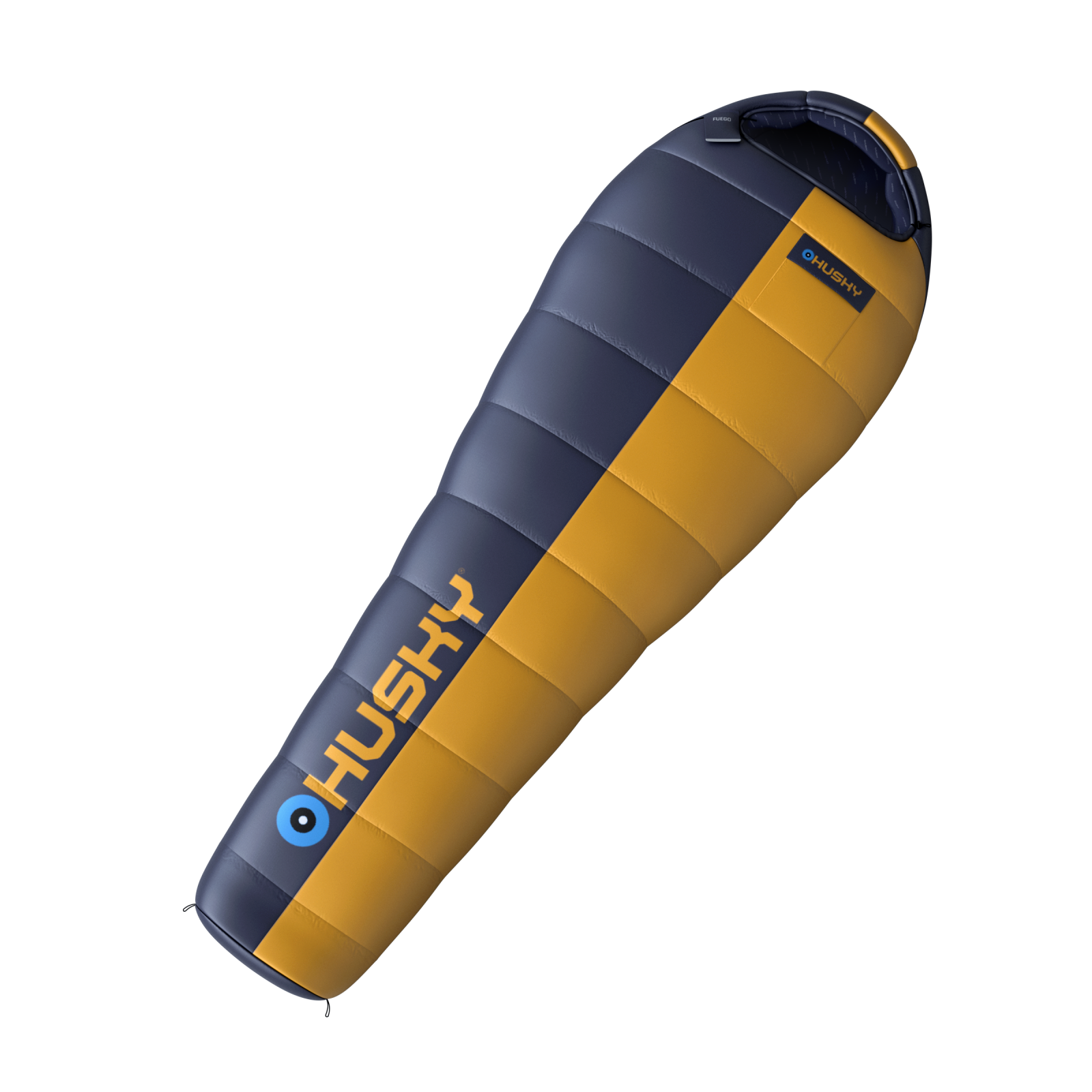 Husky Fuego -5°C blue/mustard Thermopro letní spacák cena, slevy ...