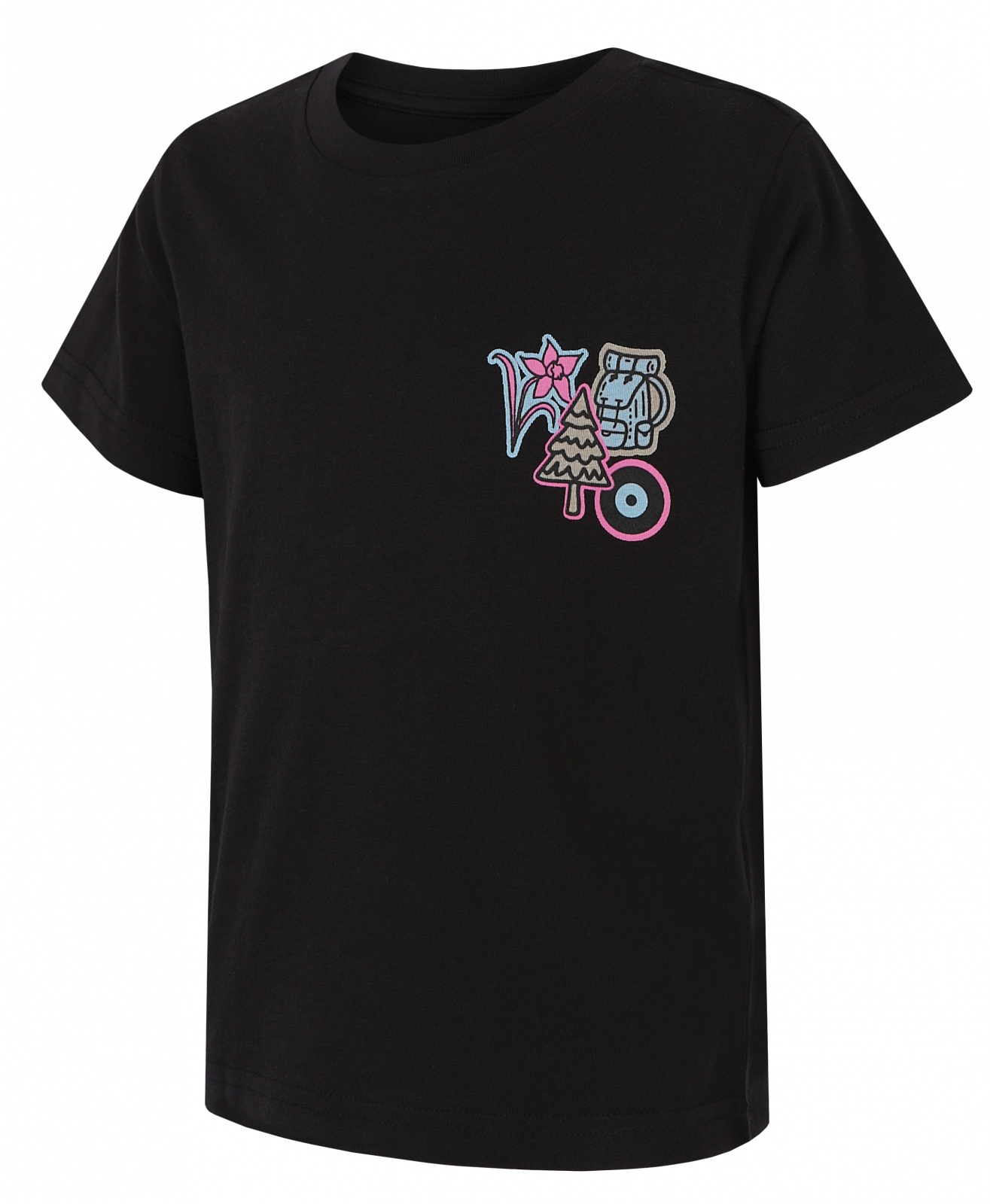 Husky Tee Walker M S, dark blue Pánské bavlněné triko cena, slevy ...